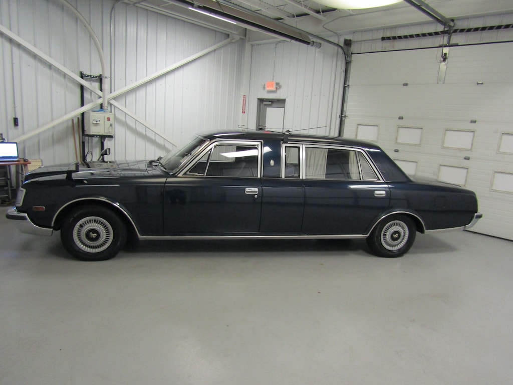 Used 1991 Toyota Century For Sale at Duncan Imports and Classic Cars ...