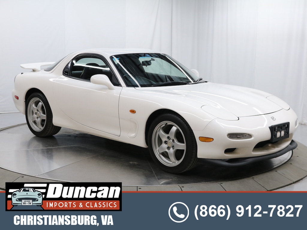 Used 1998 Mazda RX-7 For Sale at Duncan Imports and Classic Cars | VIN ...