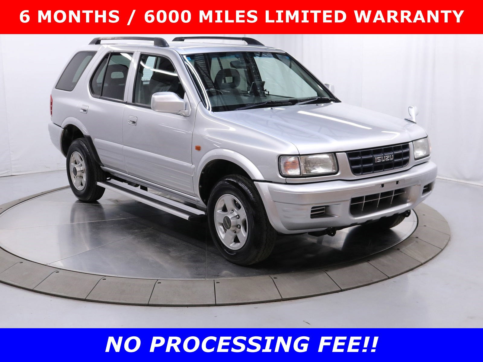 Used 1998 Isuzu Wizard For Sale at Duncan Imports and Classic Cars ...