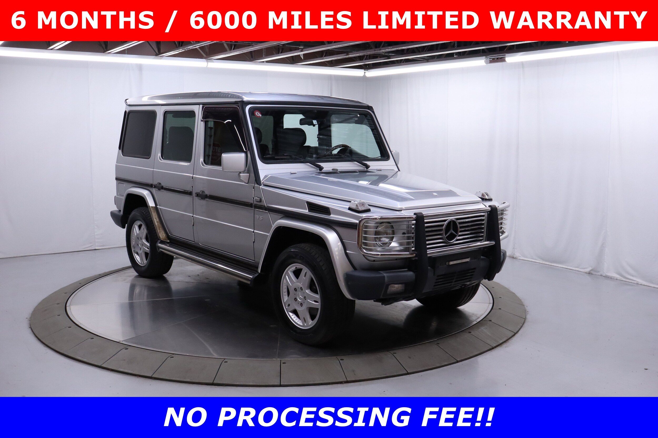 2000 Mercedes Benz G500 For Sale | AllCollectorCars.com