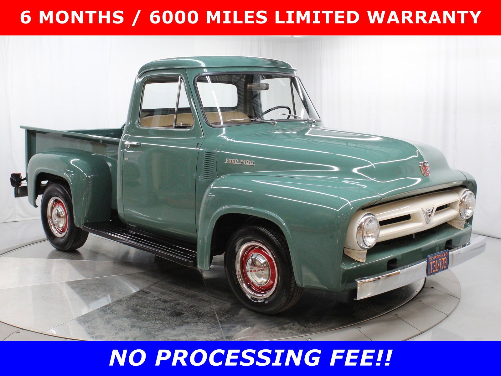 1953 Ford F 100 For Sale | AllCollectorCars.com