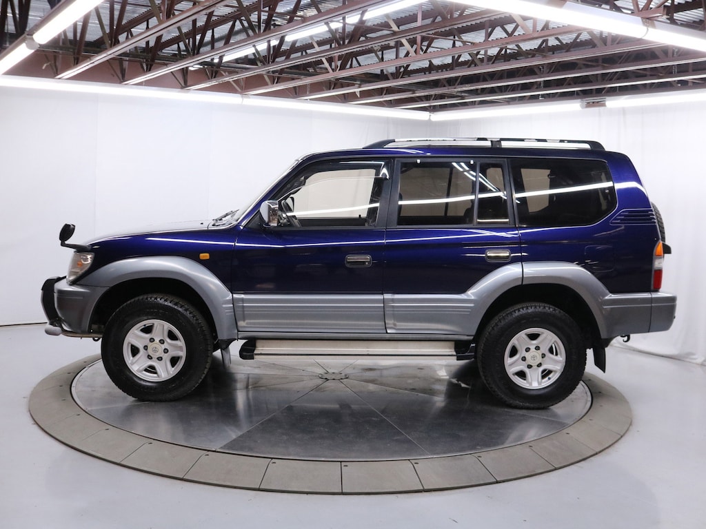 Used 1996 Toyota Land Cruiser Prado For Sale at Duncan Imports and Classic Cars | VIN ...