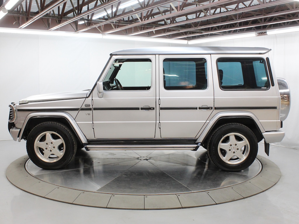 Used 1995 Mercedes-Benz G320 For Sale at Duncan Imports and Classic ...
