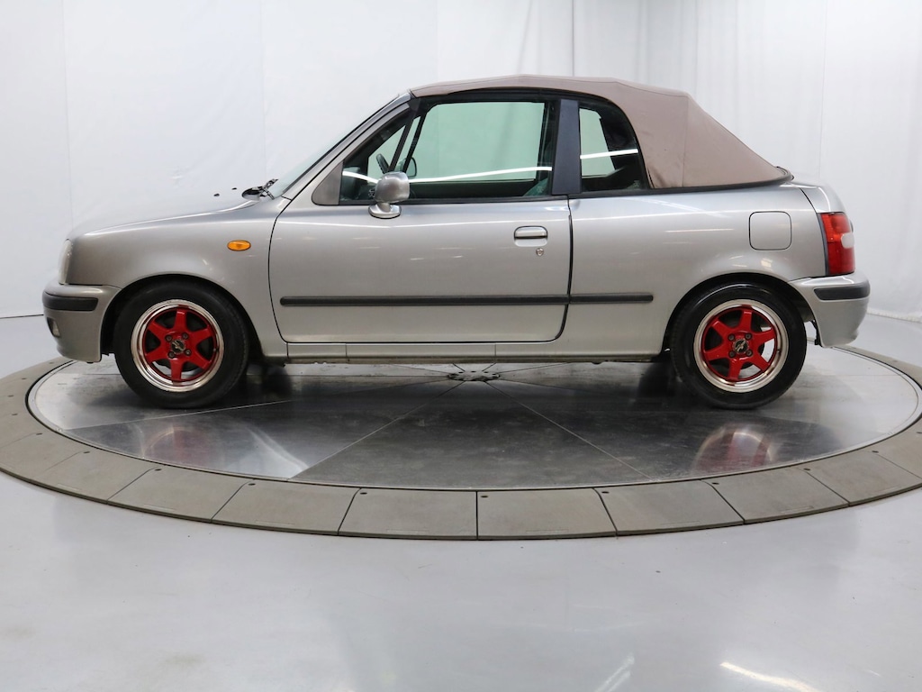 Used 1998 Nissan March For Sale at Duncan Imports and Classic Cars ...