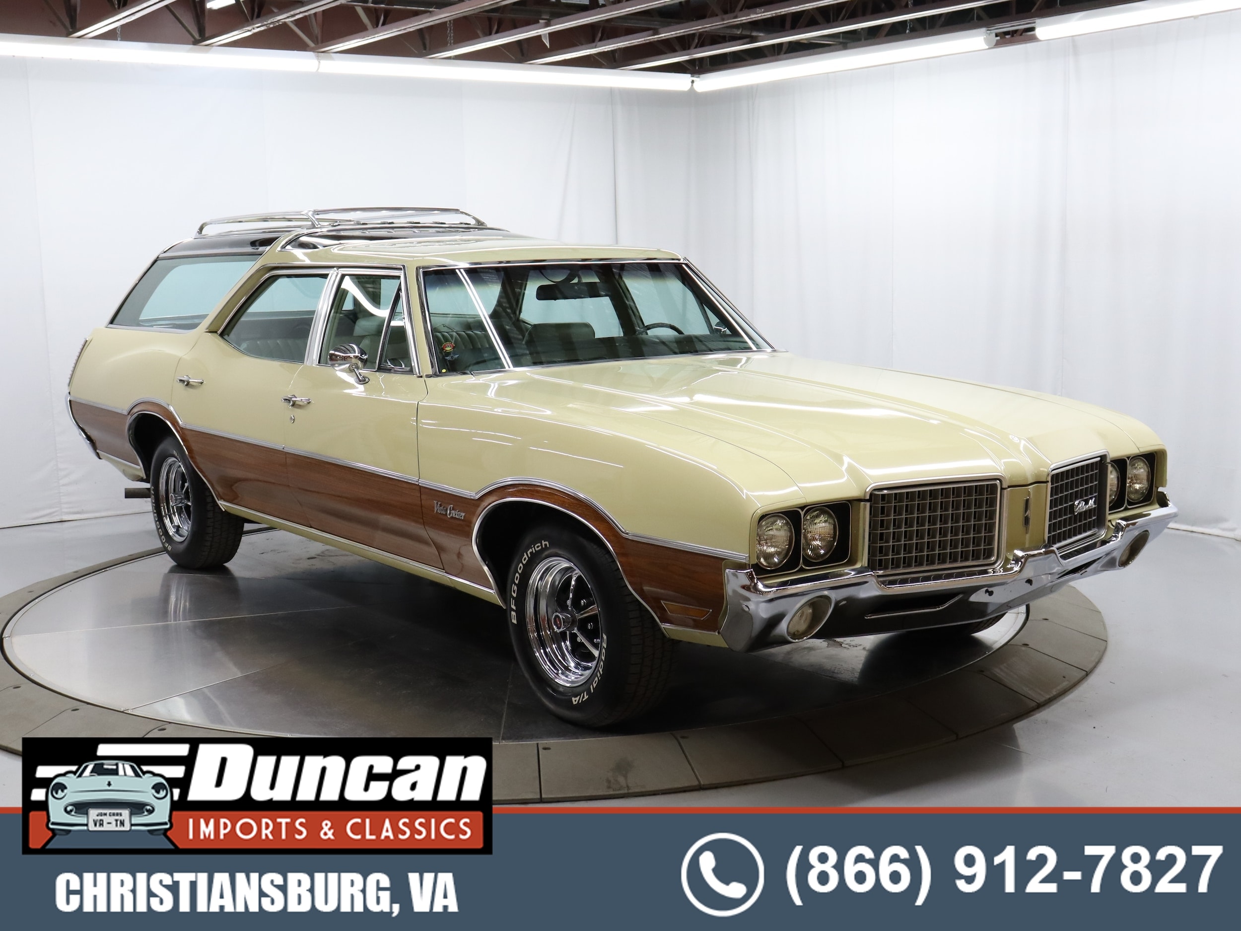 Used 1972 Oldsmobile Vista Cruiser For Sale at Duncan Imports and Classic Cars | VIN ...