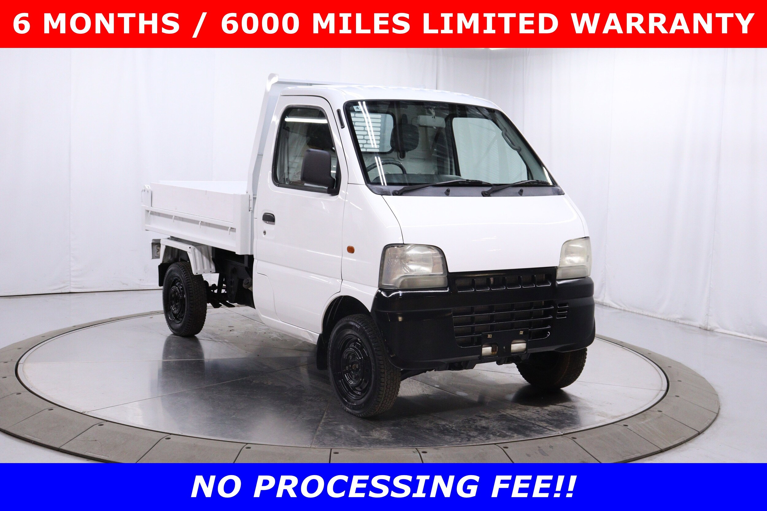 2000 Suzuki Carry Lift Dump 4x4 For Sale