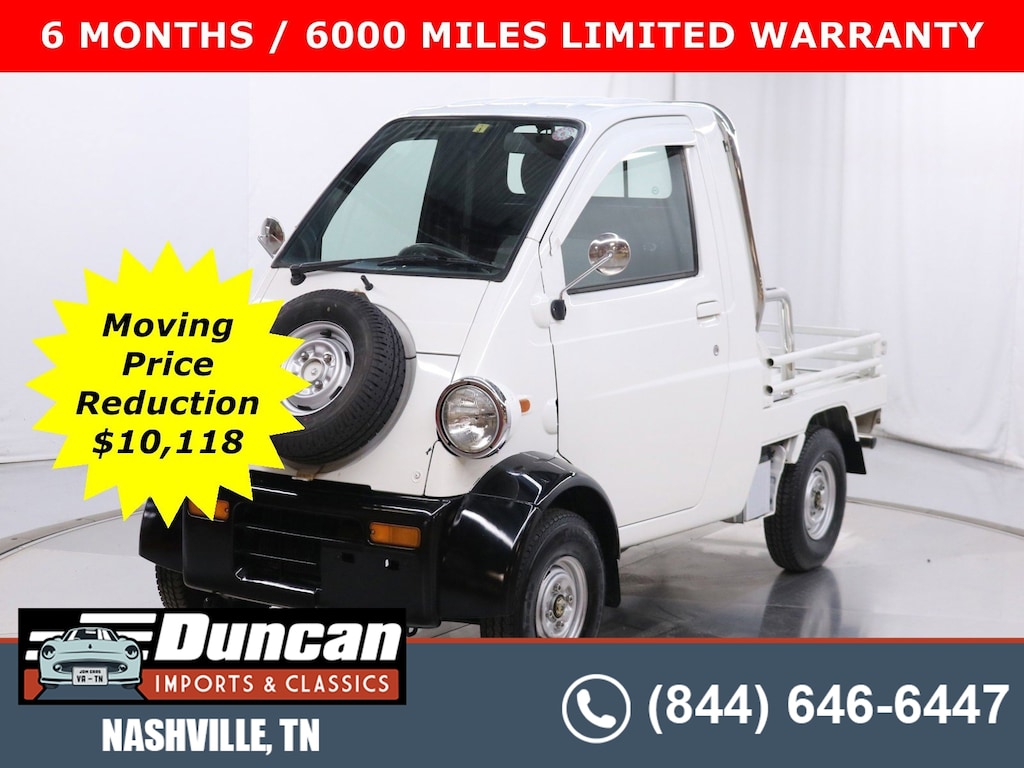 Used 1996 Daihatsu Midget II For Sale at Duncan Imports and Classic ...