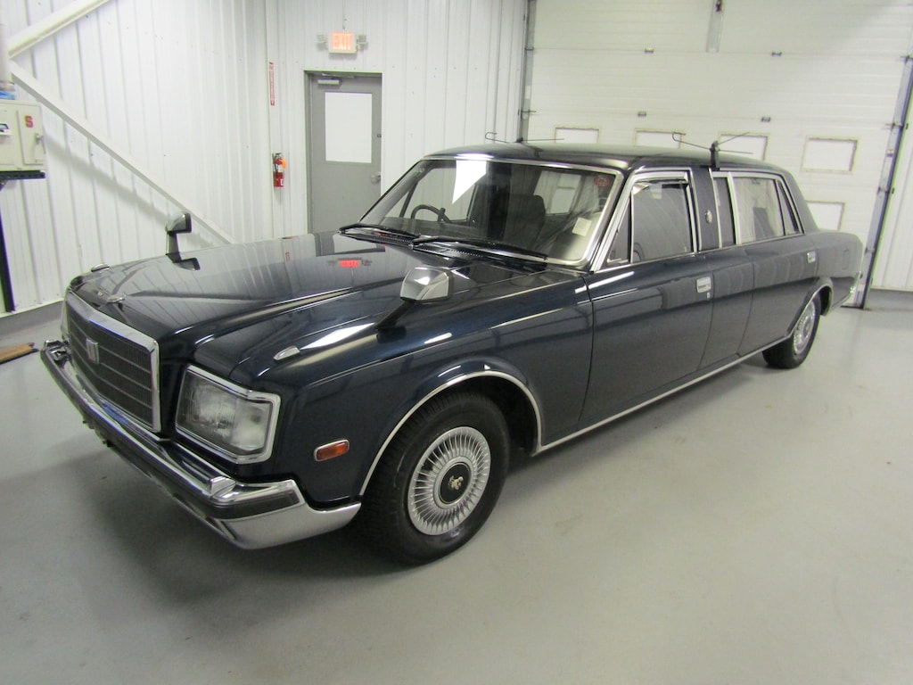 Used 1991 Toyota Century For Sale at Duncan Imports and Classic Cars ...