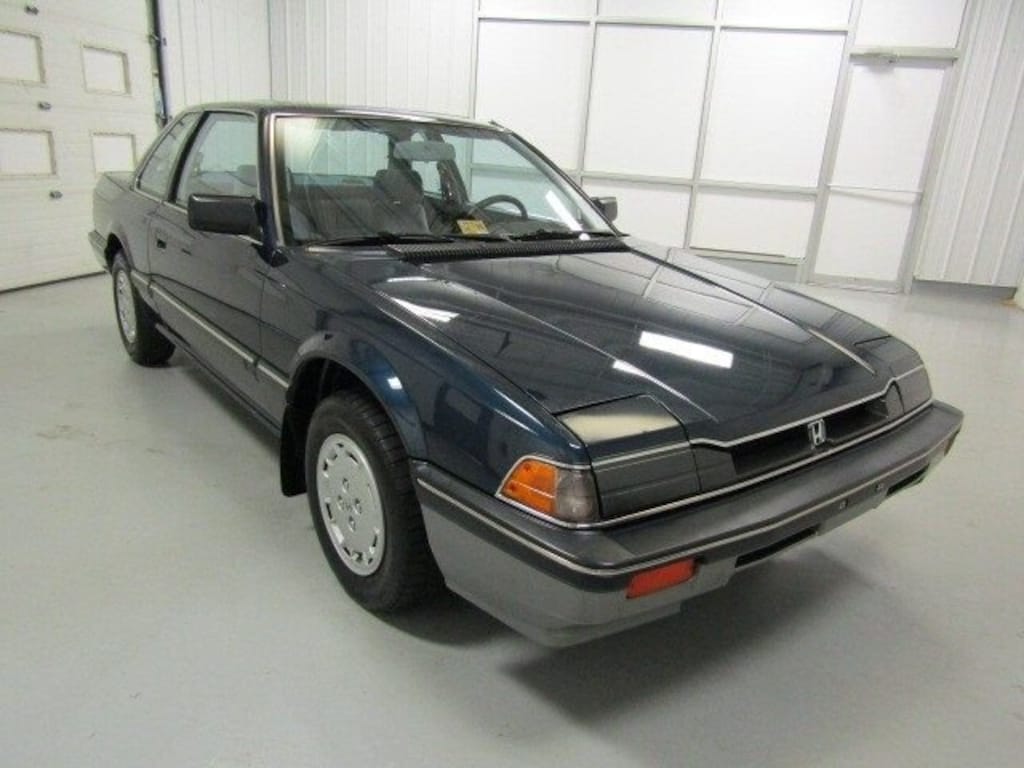 Used 1984 Honda Prelude For Sale at Duncan Imports and Classic Cars ...