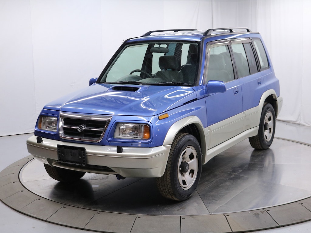 Used 1997 Suzuki Escudo For Sale at Duncan Imports and Classic Cars ...