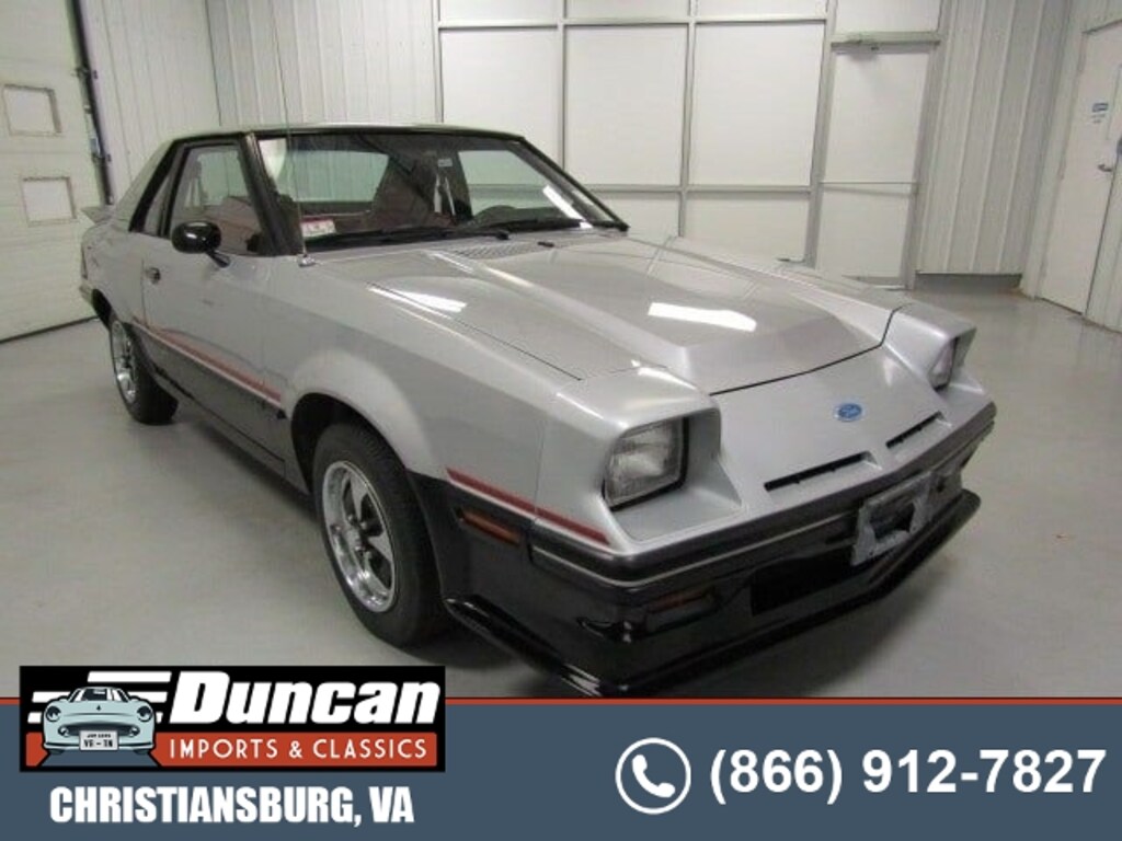 Used 1982 Ford EXP For Sale at Duncan Imports and Classic Cars | VIN ...