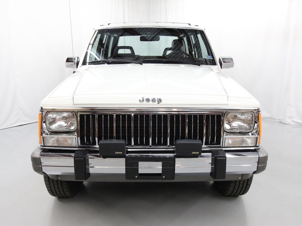 Used 1989 Jeep Cherokee For Sale at Duncan Imports and Classic Cars ...