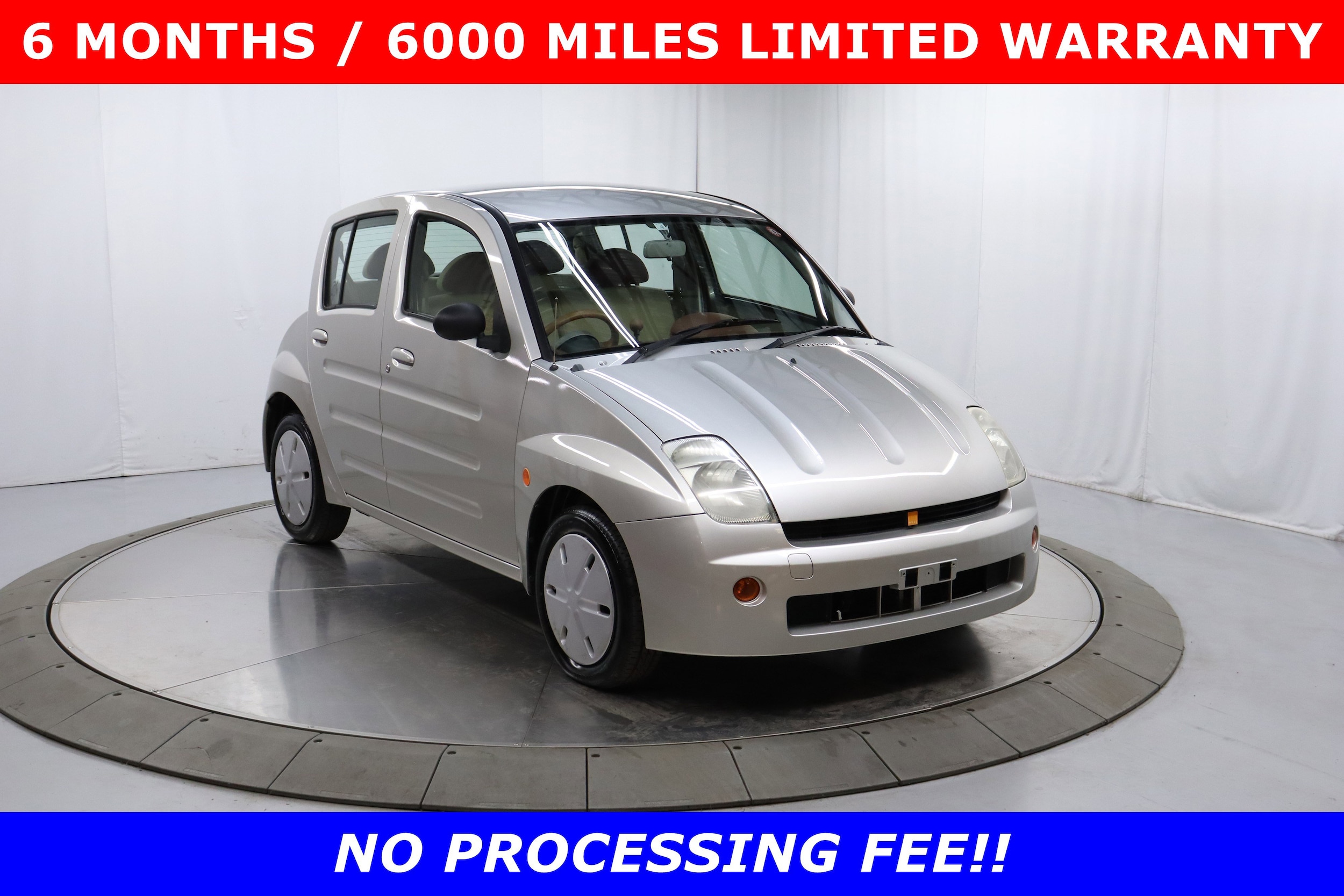 Used 2000 Toyota Will For Sale at Duncan Imports and Classic Cars | VIN ...