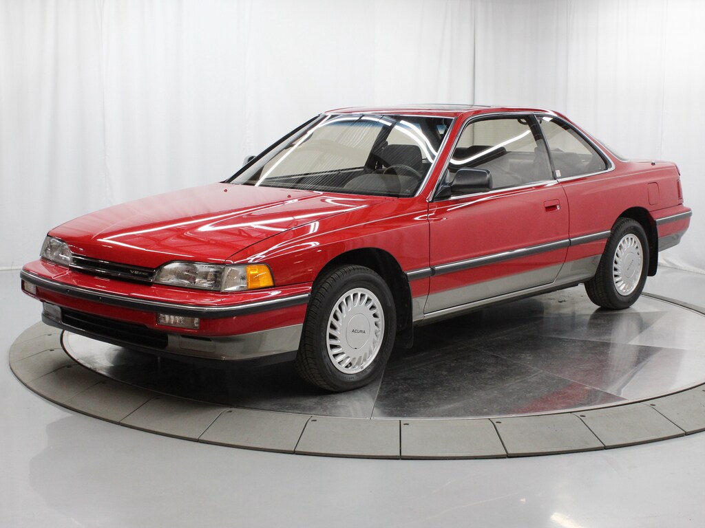 Used 1988 Acura Legend For Sale at Duncan Imports and Classic Cars ...