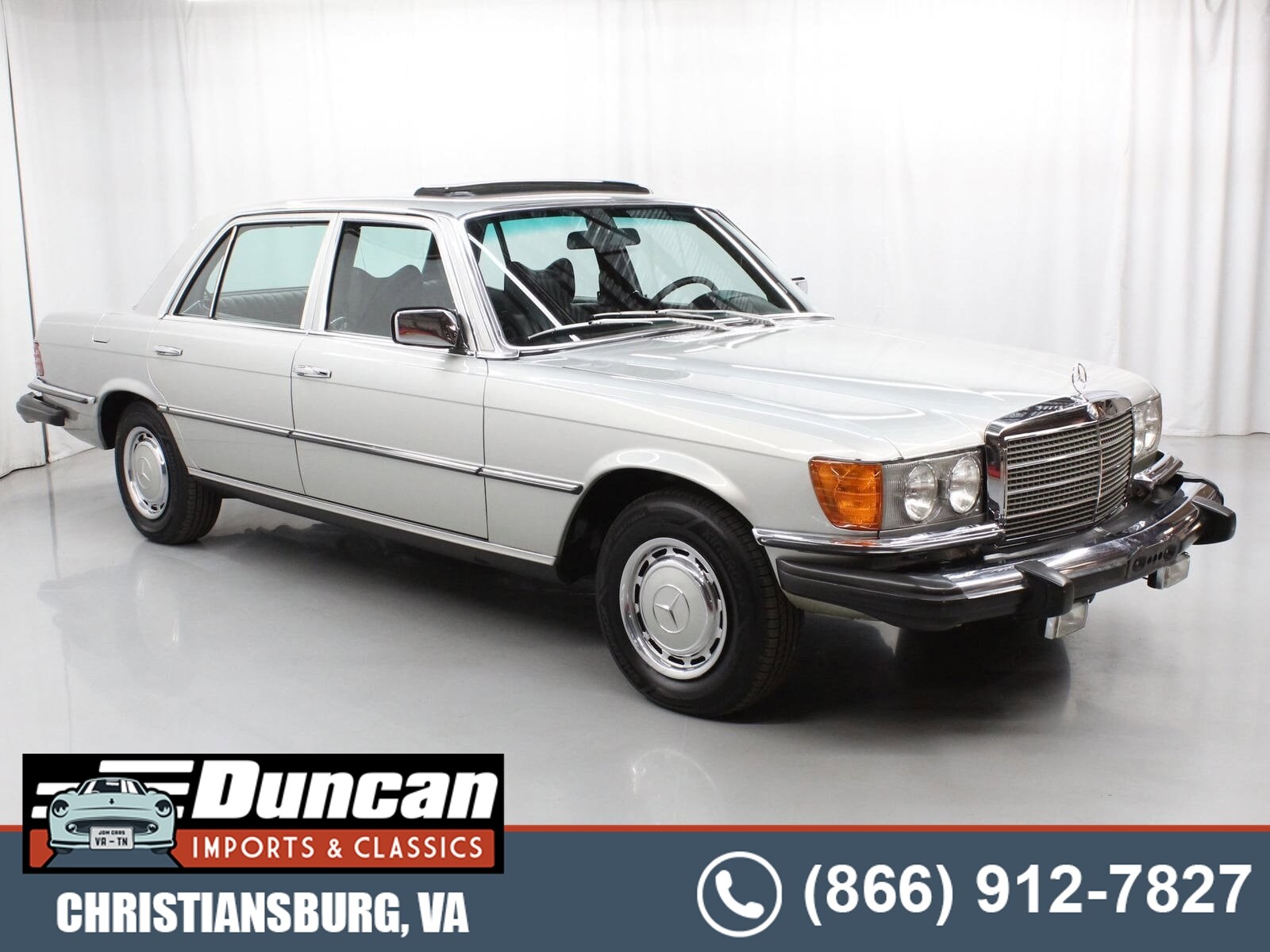Used 1976 Mercedes-Benz 450SEL For Sale at Duncan Imports and Classic ...