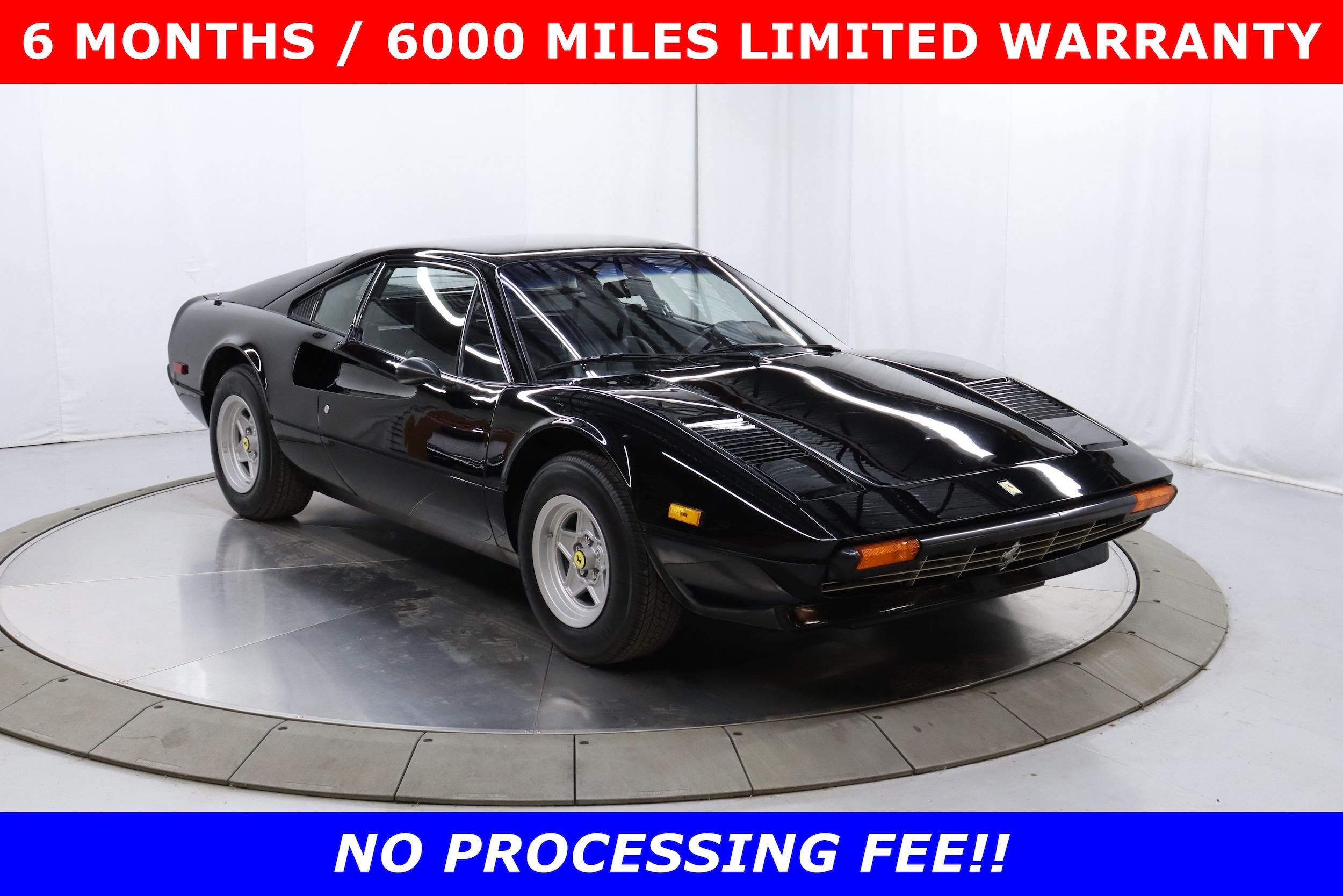 Used 1978 Ferrari 308 For Sale at Duncan Imports and Classic Cars | VIN ...