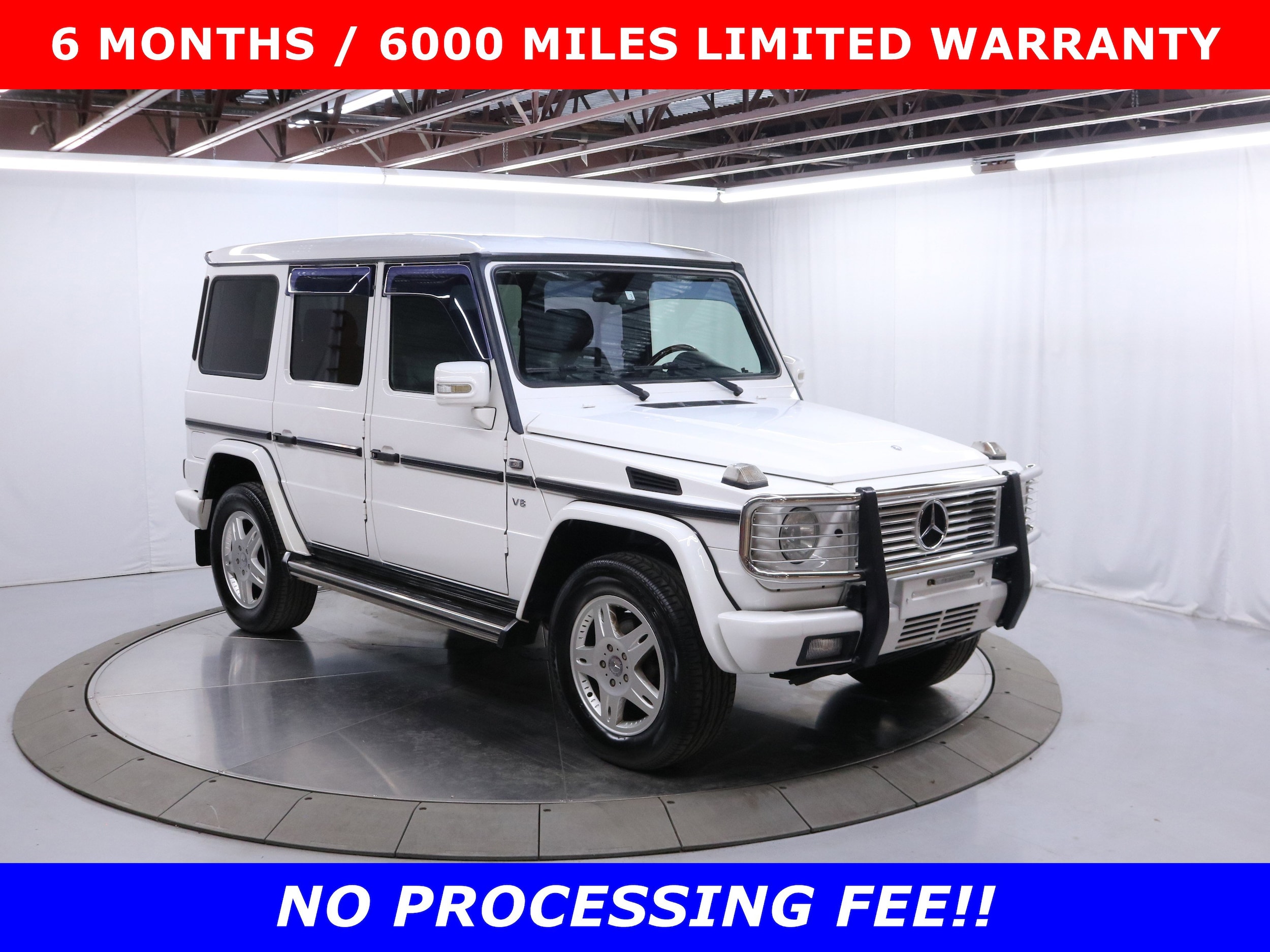 Used 2000 Mercedes-Benz G500 For Sale at Duncan Imports and Classic ...