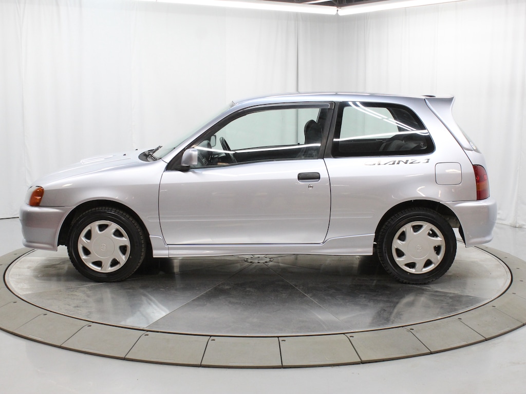 Used 1996 Toyota Starlet For Sale at Duncan Imports and Classic Cars ...