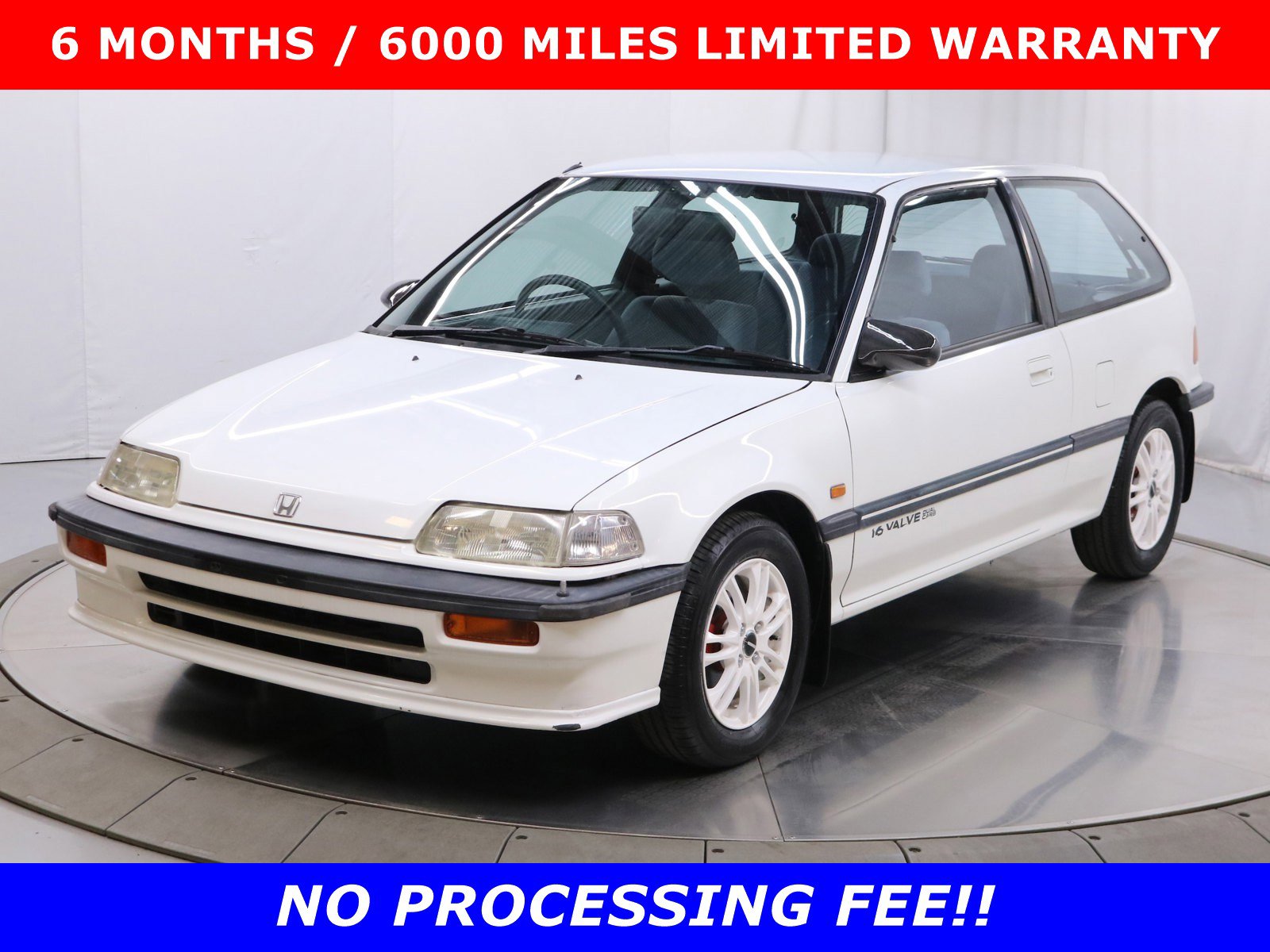 Used 1989 Honda Civic For Sale at Duncan Imports and Classic Cars | VIN ...