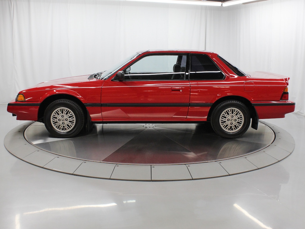 Used 1987 Honda Prelude For Sale at Duncan Imports and Classic Cars ...