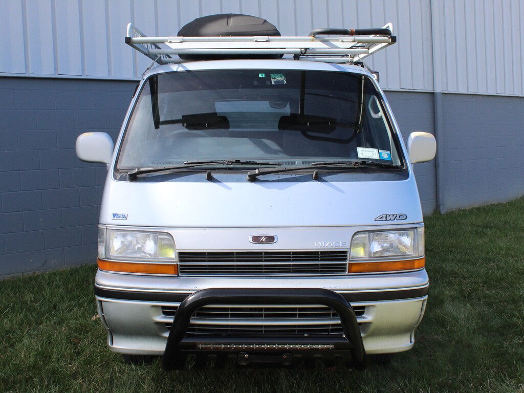 Used 1991 Toyota Hiace For Sale at Duncan Imports and Classic Cars ...