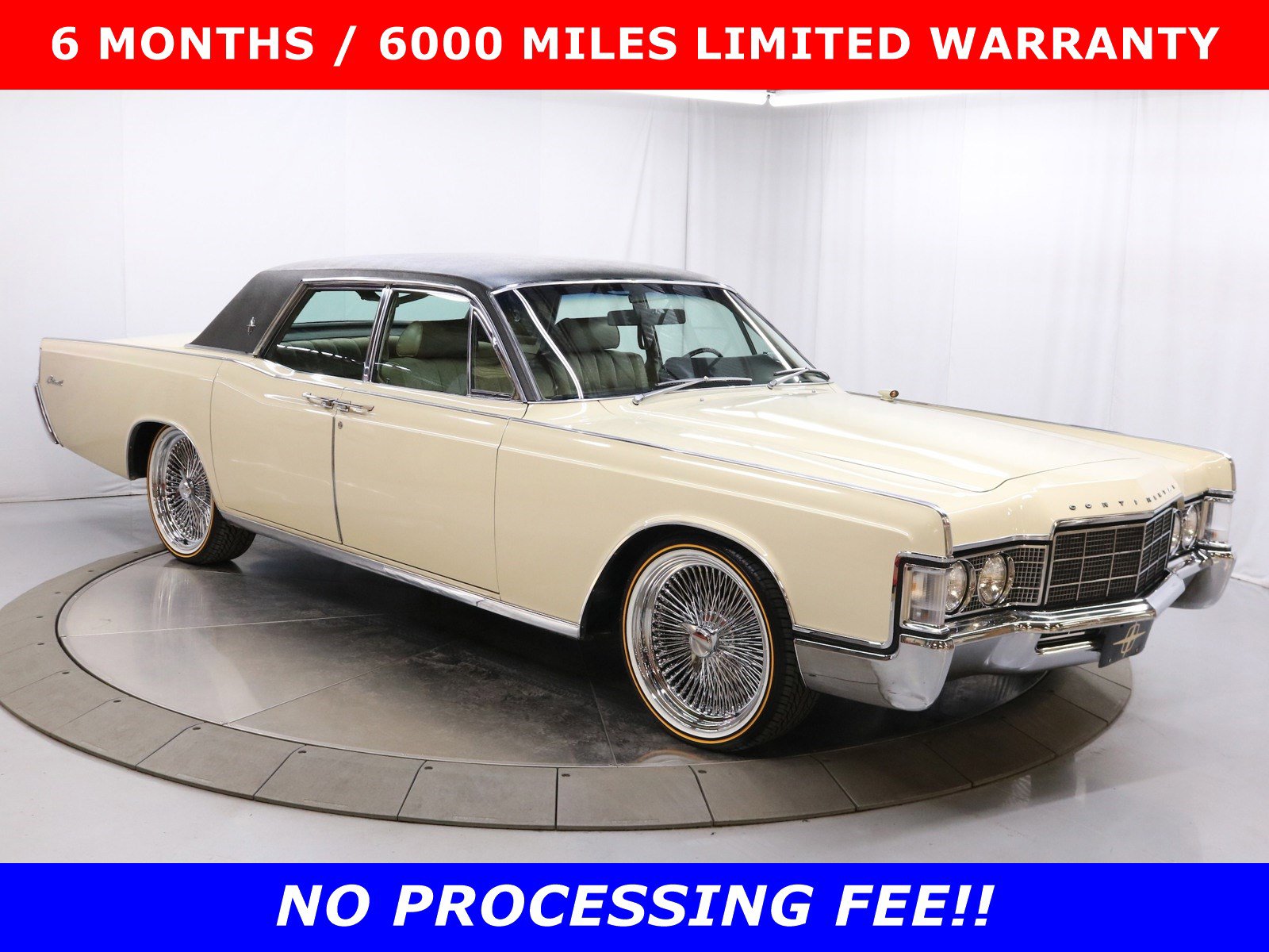 Used 1969 Lincoln Continental For Sale at Duncan Imports and Classic ...