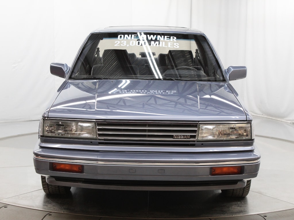Used 1987 Nissan Maxima For Sale at Duncan Imports and Classic Cars ...