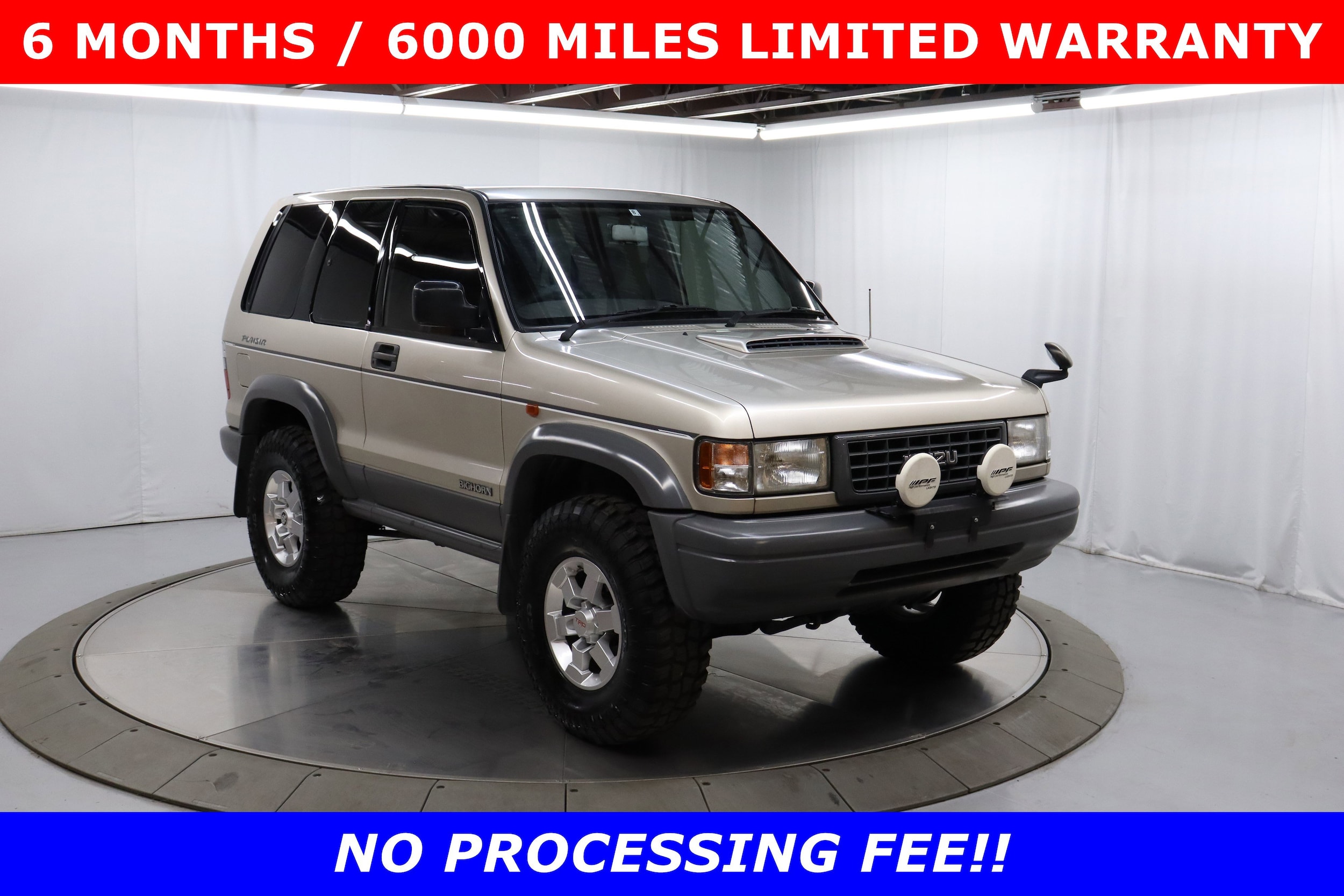 Used Isuzu Bighorn For Sale