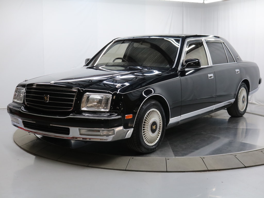 Used 1997 Toyota Century For Sale at Duncan Imports and Classic Cars ...