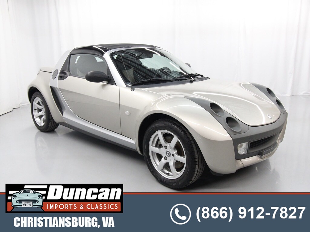 Used 2003 Smart Roadster For Sale at Duncan Imports and Classic Cars ...