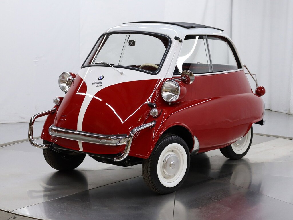 Used 1957 BMW Isetta For Sale at Duncan Imports and Classic Cars | VIN ...