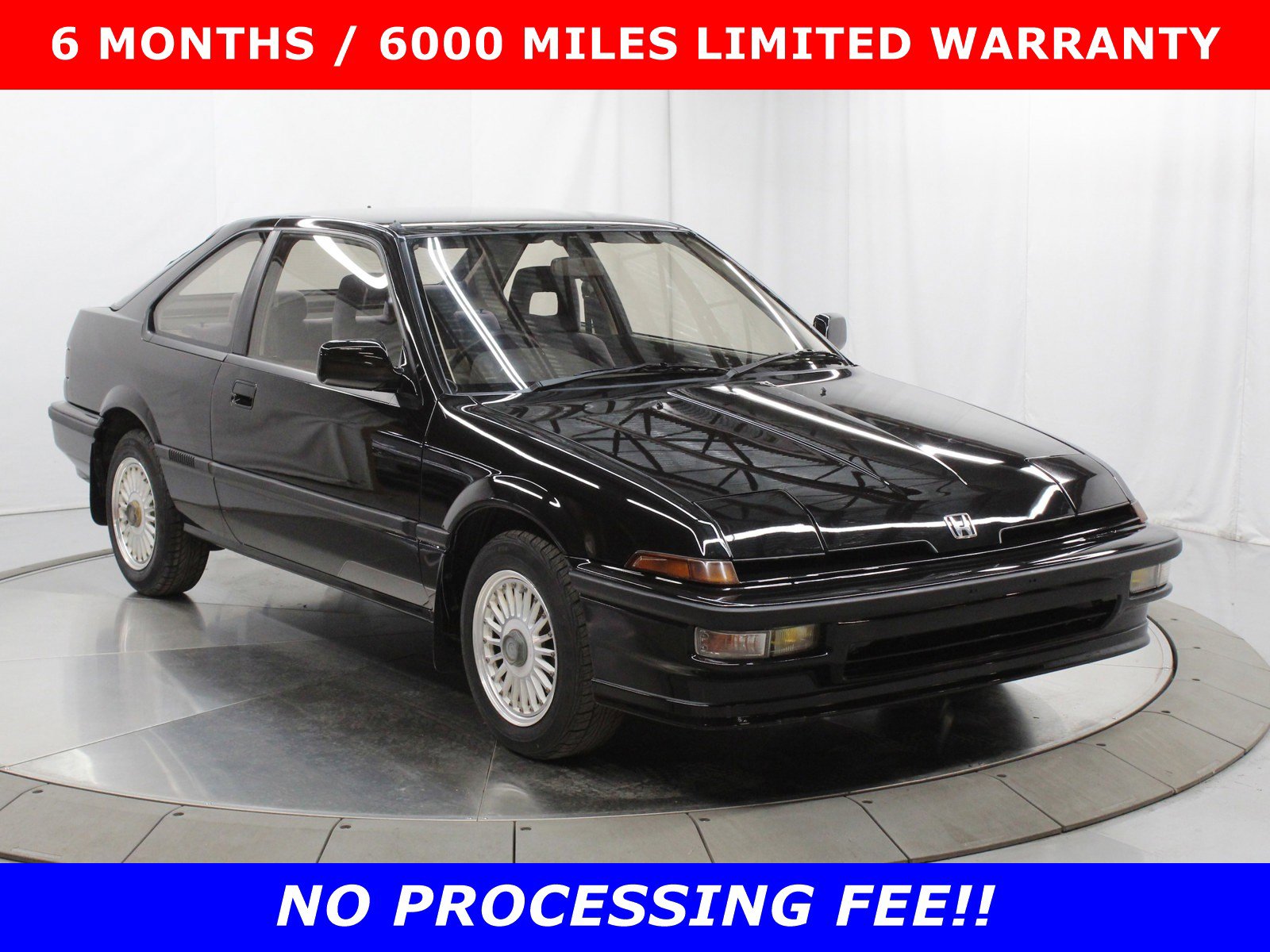 1988 Honda Quint Integra For Sale | AllCollectorCars.com