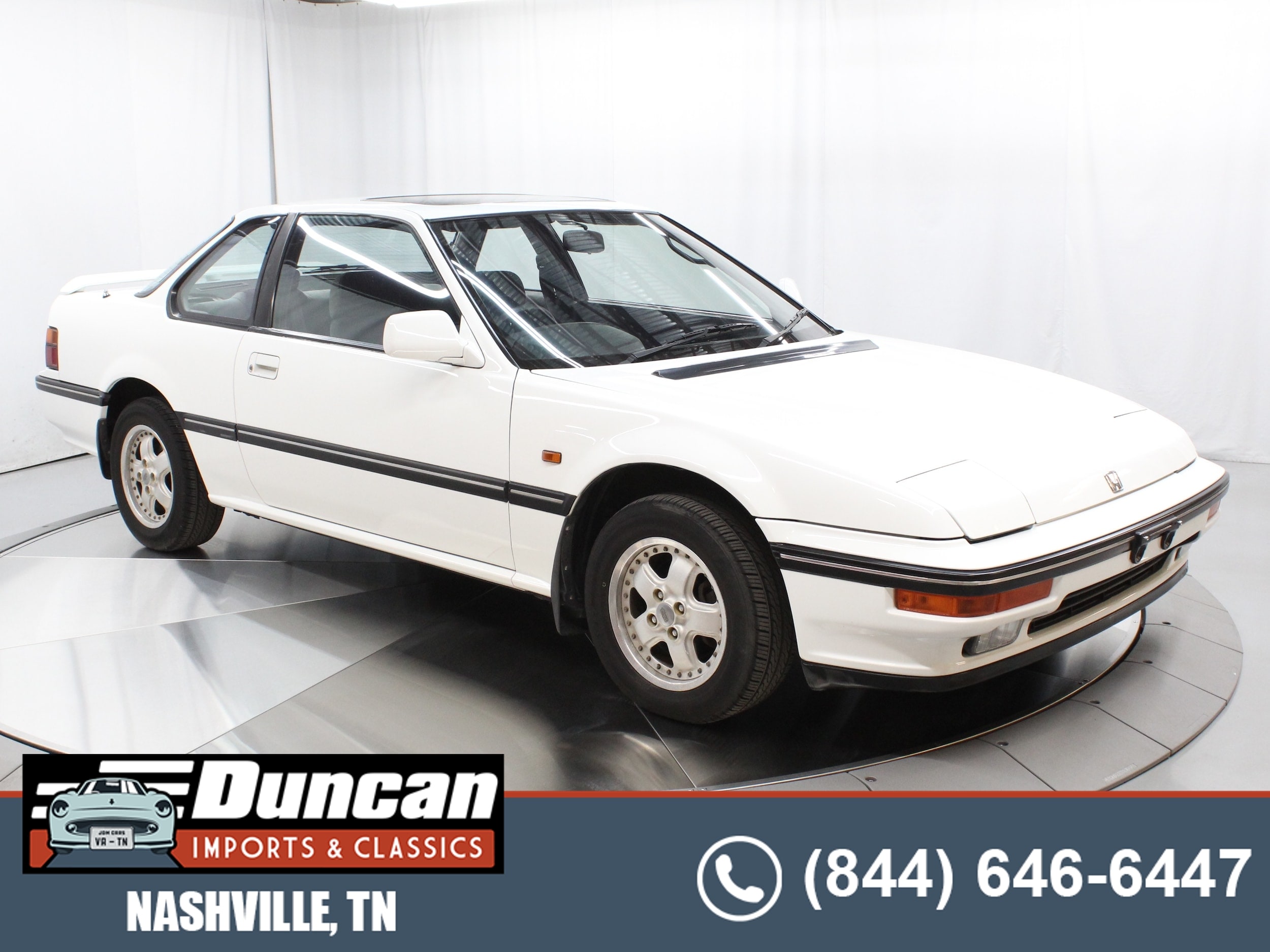 Used 1987 Honda Prelude For Sale at Duncan Imports and Classic Cars ...