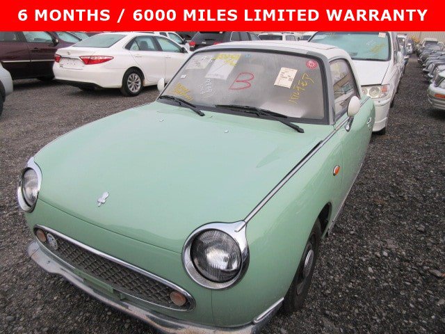 1991 Nissan Figaro Left Hand Drive For Sale | AllCollectorCars.com