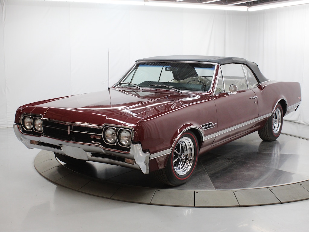 Used 1966 Oldsmobile 442 For Sale at Duncan Imports and Classic Cars ...