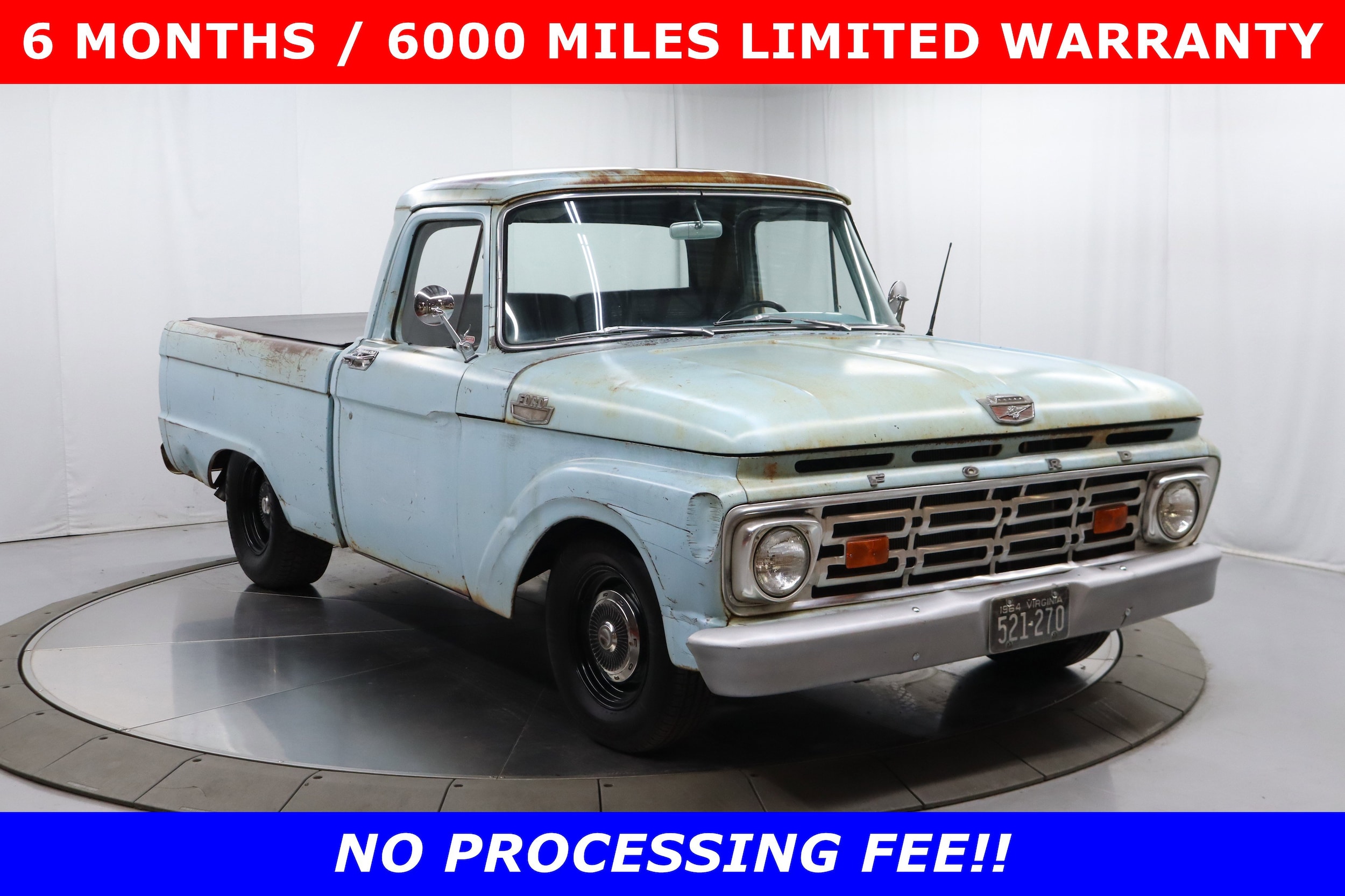 1964 Ford F100 For Sale | AllCollectorCars.com