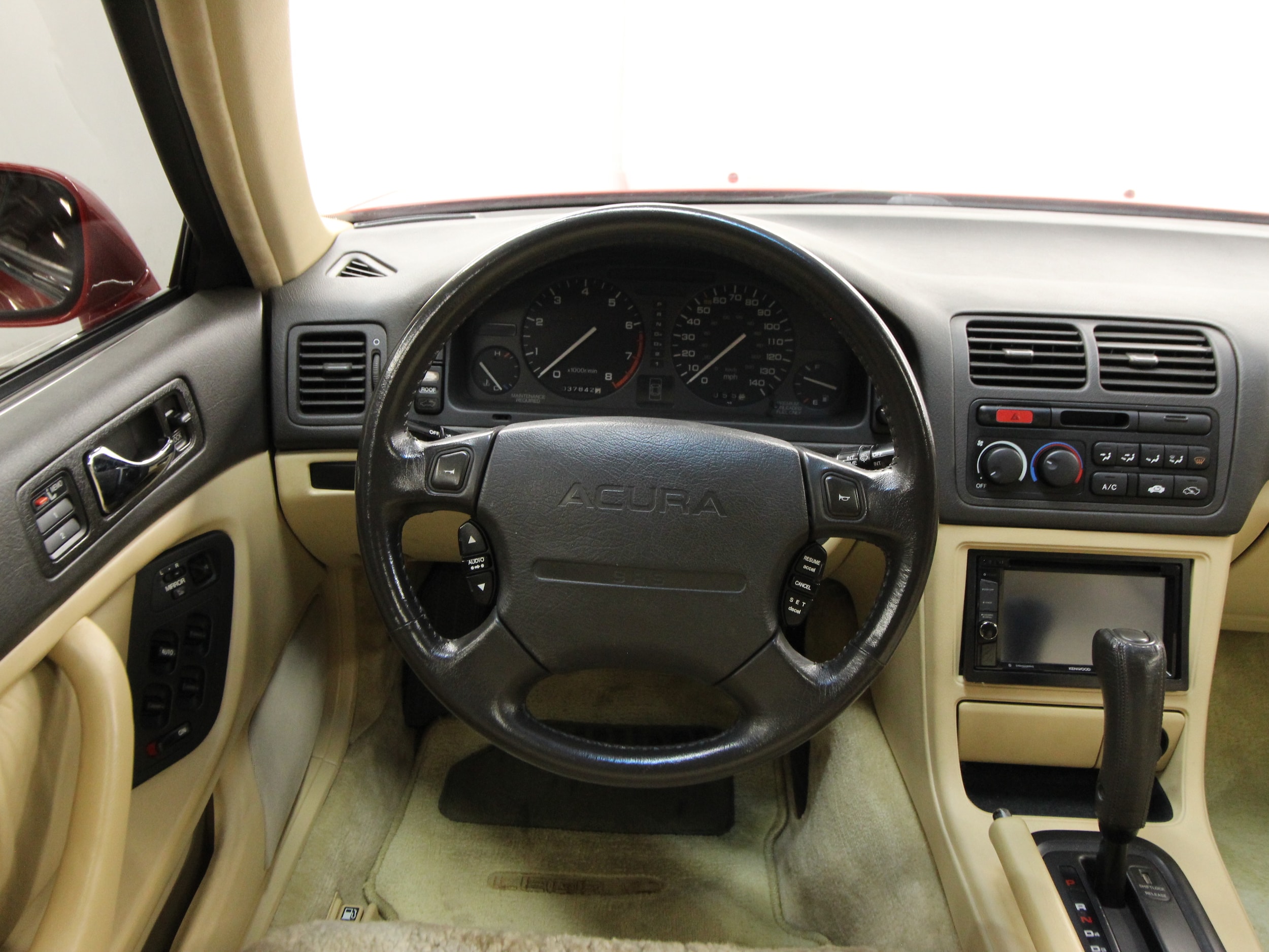 Acura Legend Coupe Interior