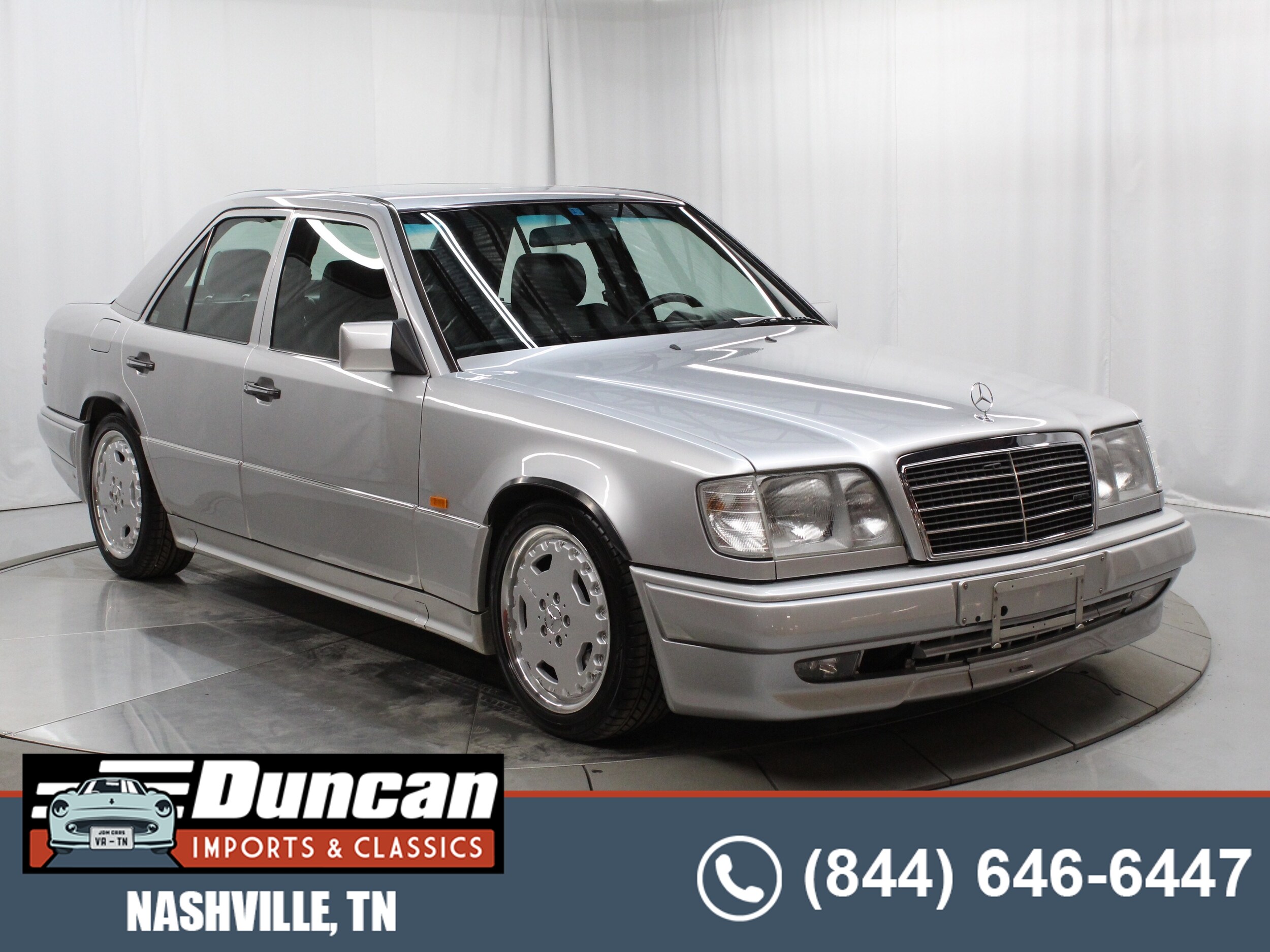 Used 1995 Mercedes-Benz E280 For Sale at Duncan Imports and Classic ...
