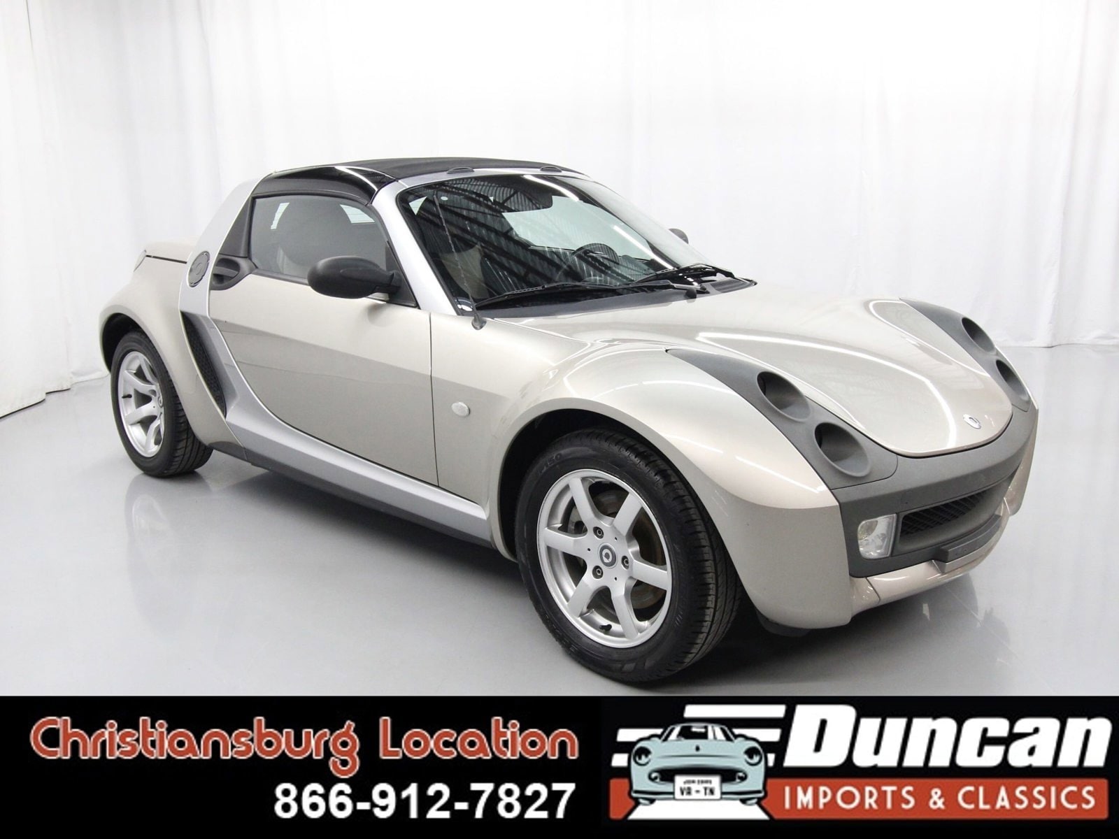 Used 2003 Smart Roadster For Sale at Duncan Imports and Classic Cars ...