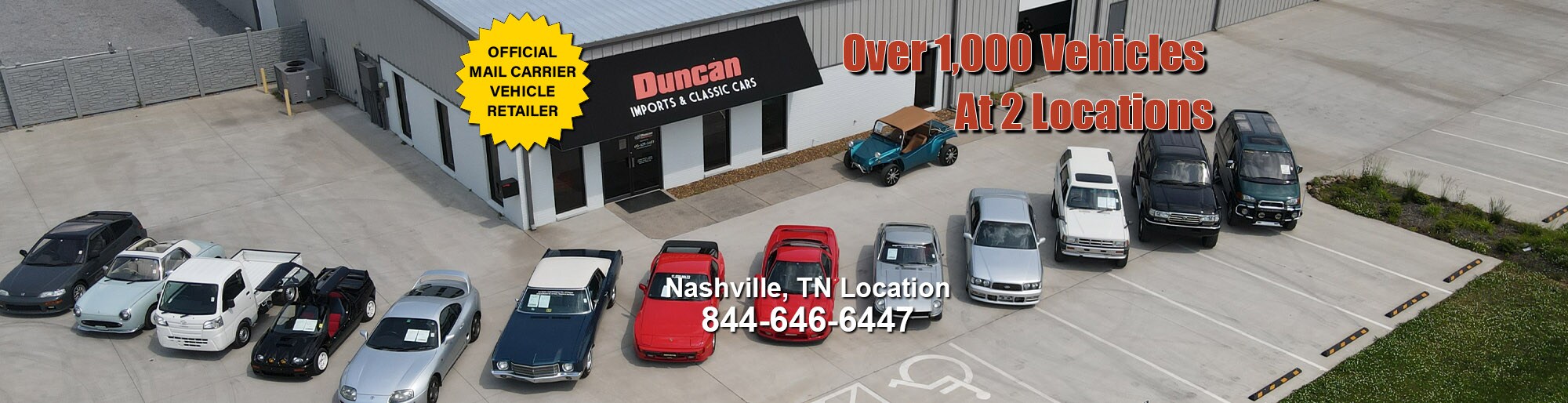 Duncan Imports And Classic Cars Japanese Domestic Vehicles For Sale