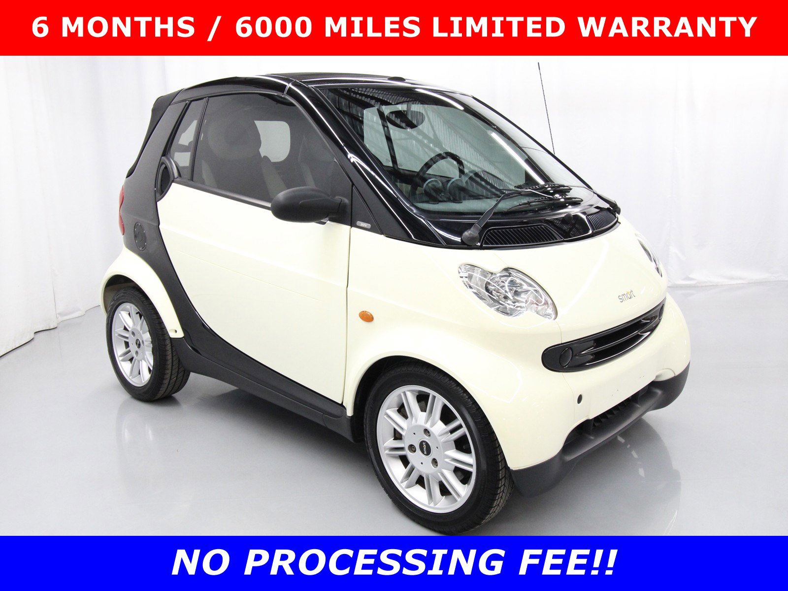 Used 2002 Smart Fourtwo For Sale at Duncan Imports and Classic Cars ...