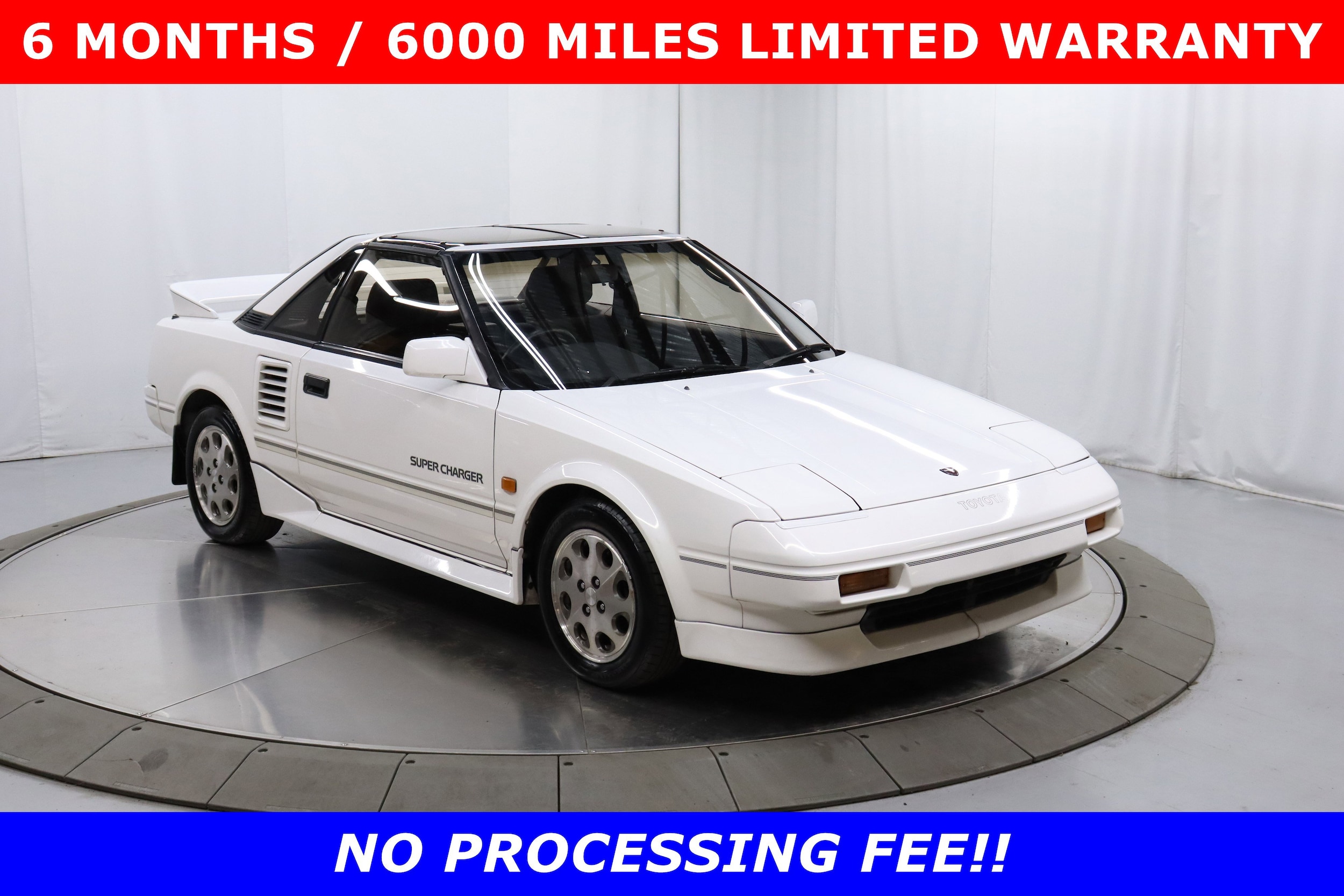 1987 Toyota MR2 For Sale | AllCollectorCars.com