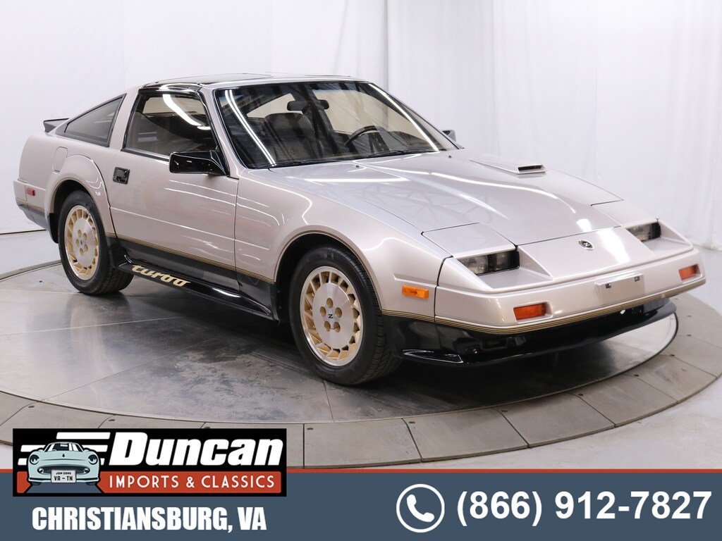 Used 1984 Datsun 300 ZX For Sale at Duncan Imports and Classic Cars ...