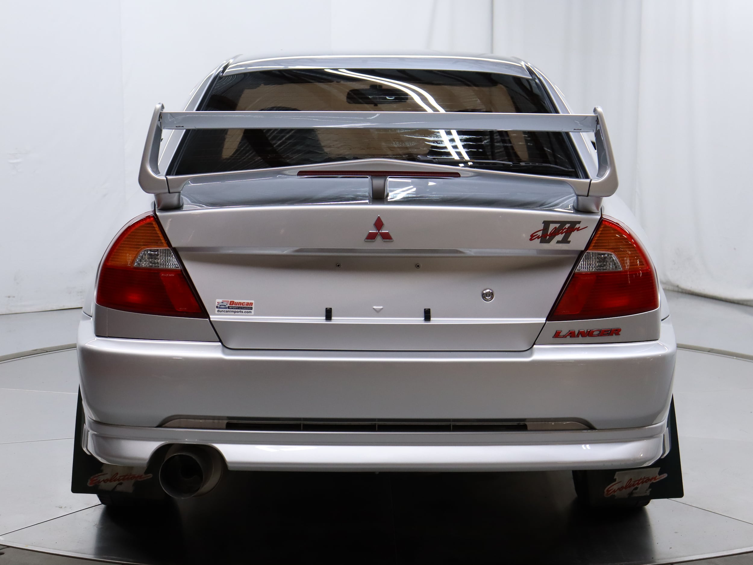 1999 Mitsubishi Lancer EVO 6 For Sale | AllCollectorCars.com