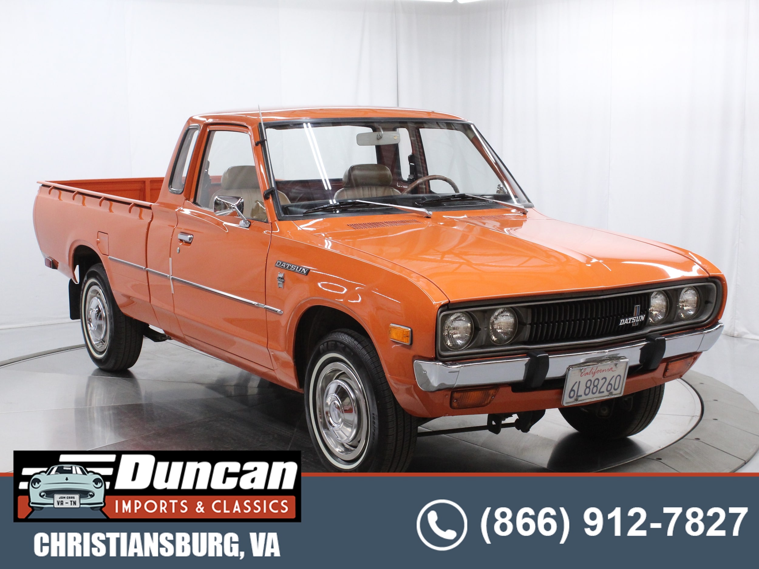 Used 1978 Datsun Deluxe For Sale at Duncan Imports and Classic Cars ...