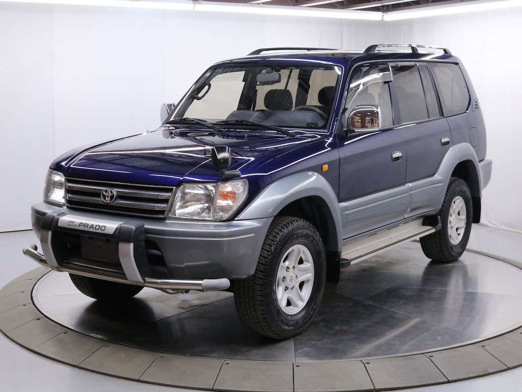 Used 1996 Toyota Land Cruiser Prado For Sale at Duncan Imports and Classic Cars | VIN ...