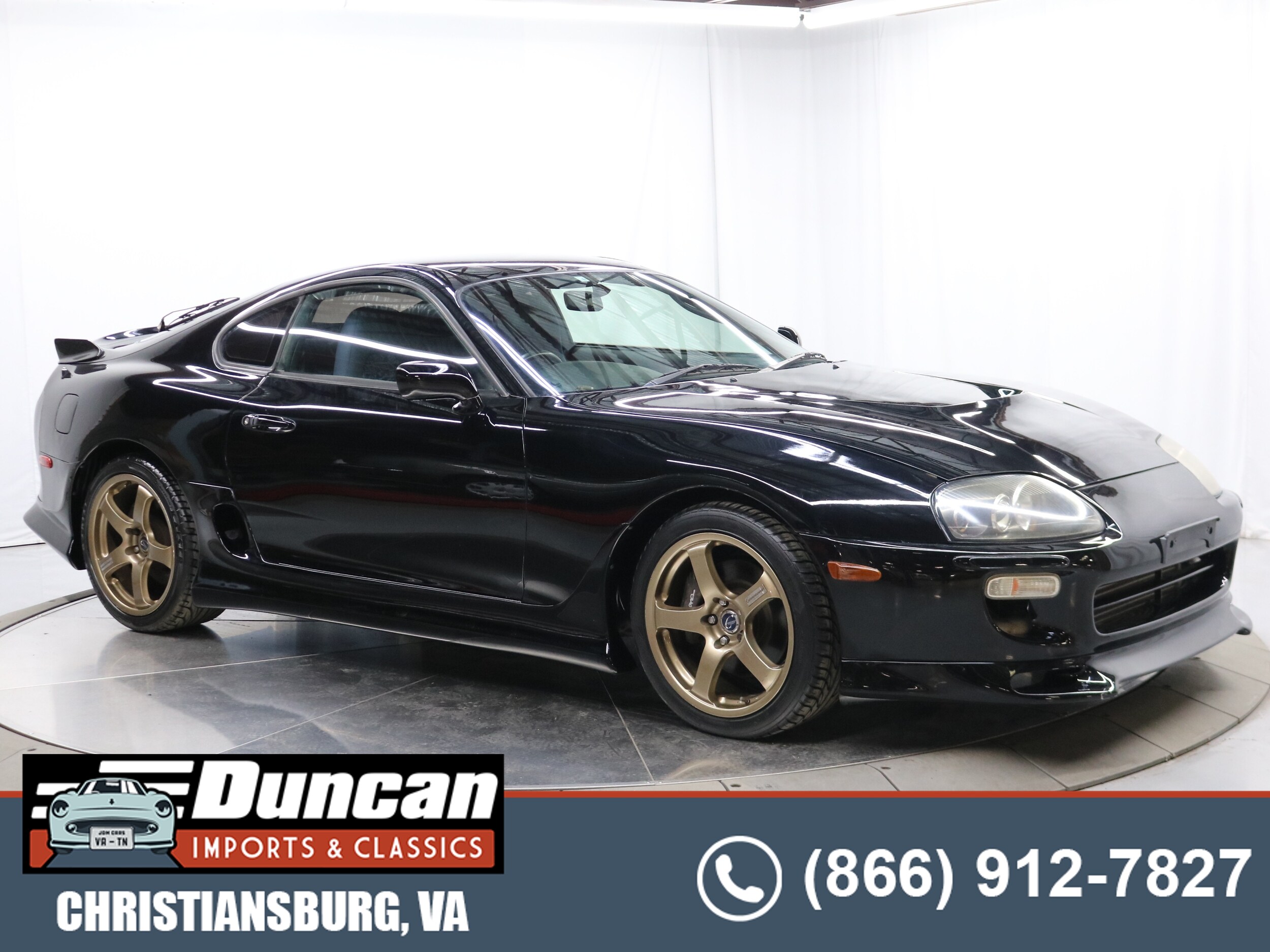 1997 Toyota Supra RZ S For Sale | AllCollectorCars.com