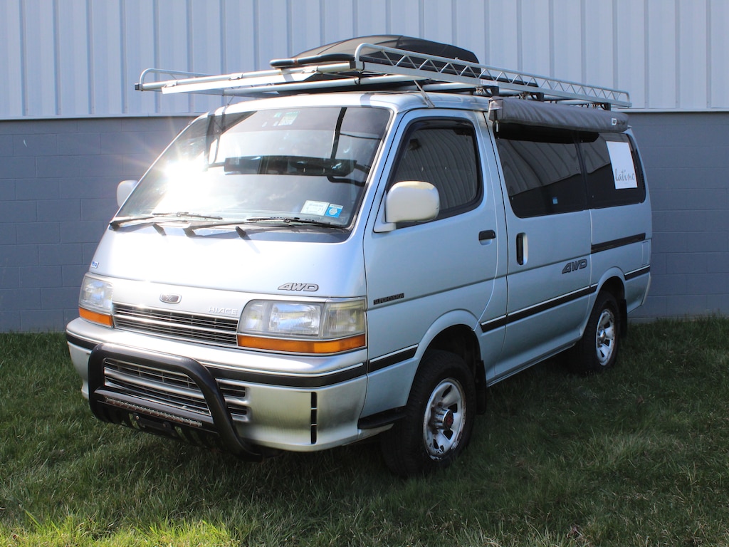 Used 1991 Toyota Hiace For Sale at Duncan Imports and Classic Cars ...