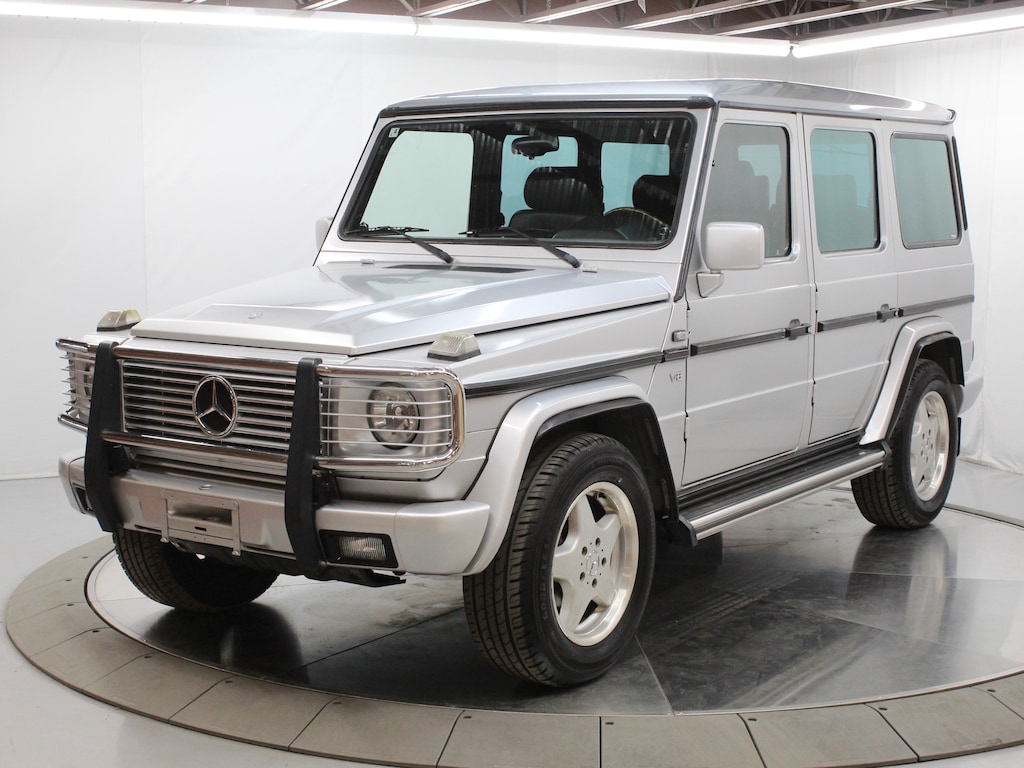 Used 1995 Mercedes-Benz G320 For Sale at Duncan Imports and Classic ...