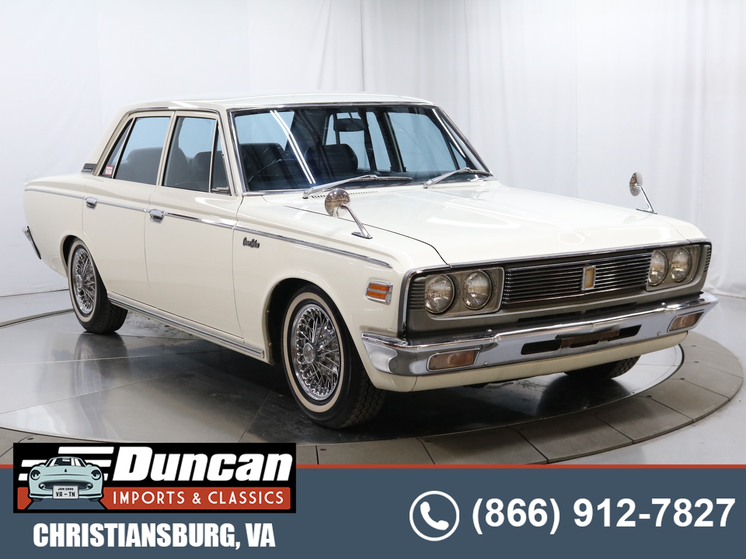 Used 1970 Toyota Crown For Sale at Duncan Imports and Classic Cars ...